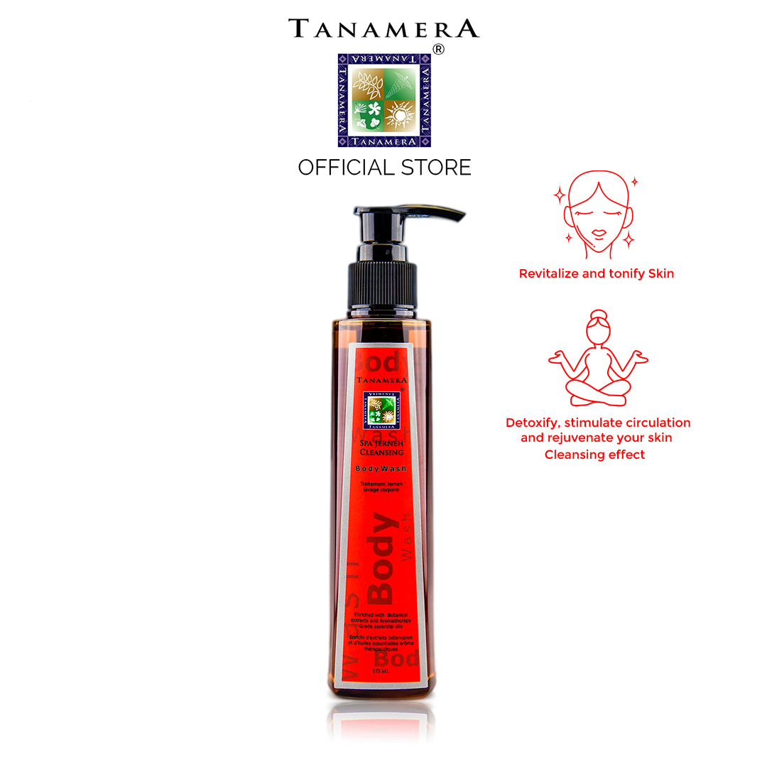 Spa Jerneh Cleansing Body Wash – Tanamera Official