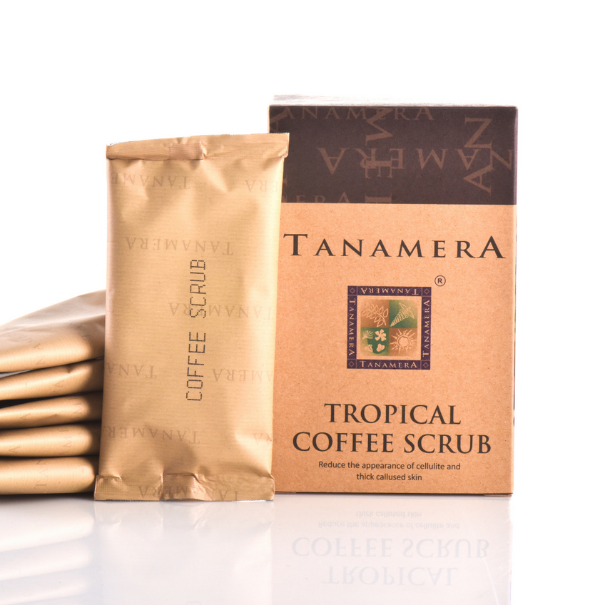Tropical Coffee Body Scrub – Tanamera Official