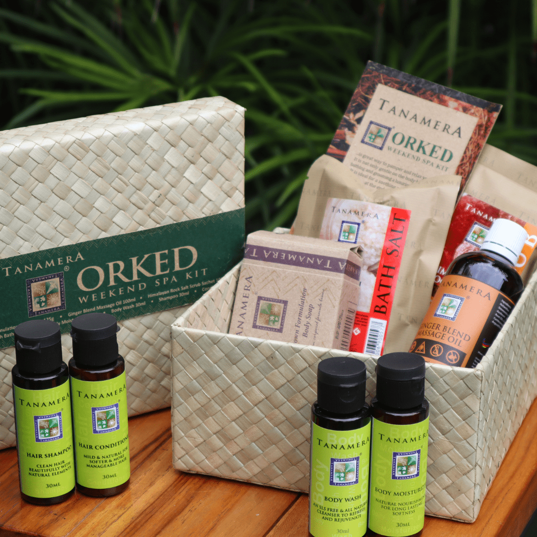 Orked Weekend Spa Kit – Tanamera Official