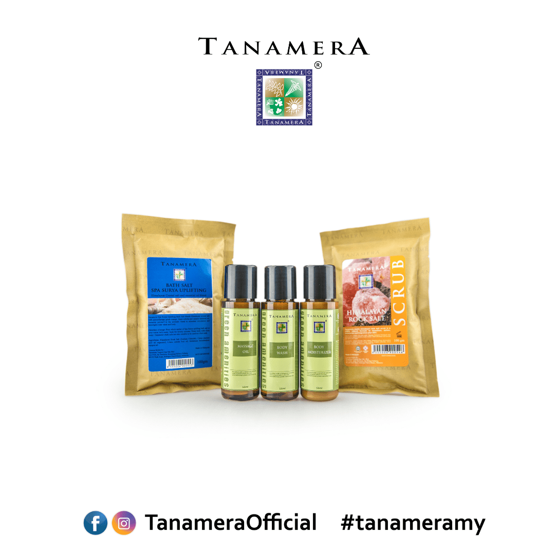 Mini Weekend Wellness Kit – Tanamera Official